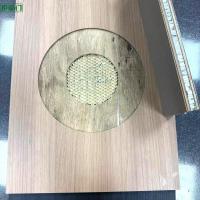 China Lightweight Aluminum Wood Composite Board For Construction Fireproof Soundproof for sale