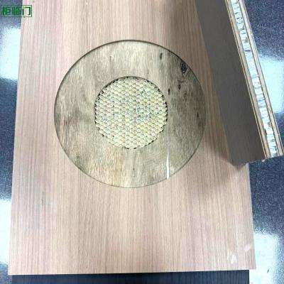 China Lightweight Aluminum Wood Composite Board For Construction Fireproof Soundproof for sale