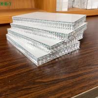 China Customizable Aluminium Honeycomb Sandwich Panel For Architecture Transportation for sale