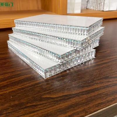 China Customizable Aluminium Honeycomb Sandwich Panel For Architecture Transportation for sale