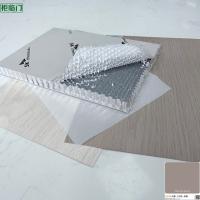 China Waterproof Eco Friendly Aluminum Honeycomb Panel Curtain Wall Whole House Decoration for sale