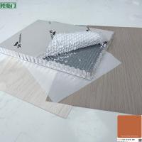 China Waterproof Eco Friendly Aluminum Honeycomb Panel Curtain Wall Whole House Decoration for sale
