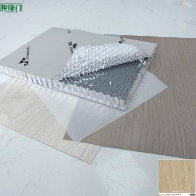 China Recyclable Odor Free Aluminum Honeycomb Composite Panel Superior Flatness For Decoration for sale