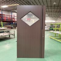 China Modern Home Aluminium Honeycomb Door With High Sound & Heat Insulation for sale