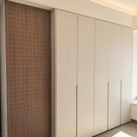 China Aluminum Honeycomb Walk In Wardrobe Cabinet Formaldehyde Free Fireproof Mothproof for sale