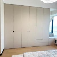 China Aluminum Honeycomb Walk In Wardrobe Cabinet Formaldehyde Free Fireproof Mothproof for sale