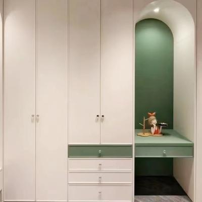 China Customized Aluminum Wardrobe Cabinet Eco Friendly Insect Prevention for sale