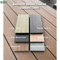 China Lightweight Aluminum Floor Panel Corrosion Wear Resistance Outdoor Flooring Panels for sale