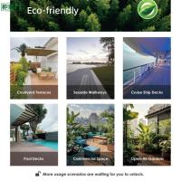 China Lightweight Aluminum Floor Panel Corrosion Wear Resistance Outdoor Flooring Panels for sale