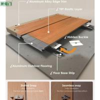 China Recyclable Outdoor Aluminum Floor Panel Corrosion Wear Resistance for sale