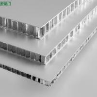 China Fireproof Waterproof Honeycomb Aluminium Sheet for Engineering Project for sale
