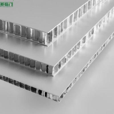 China Fireproof Waterproof Honeycomb Aluminium Sheet for Engineering Project for sale