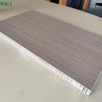 China Durable Double Sided SPC Honeycomb Panel For Interior Decoration for sale
