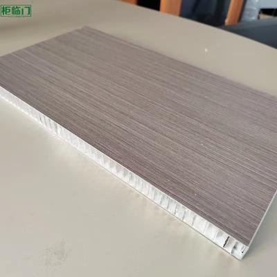 China Durable Double Sided SPC Honeycomb Panel For Interior Decoration for sale
