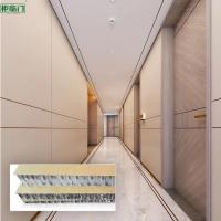 China Fireproof Aluminum Honeycomb Panel Lightweight Sandwich Composite Panel Customized for sale