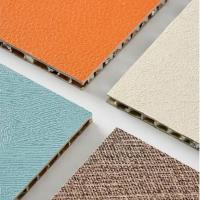 China Durable Double Sided SPC Honeycomb Panel For Interior Decoration for sale