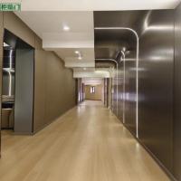China Termite Proof SPC Honeycomb Wall Sheet Formaldehyde Free for sale