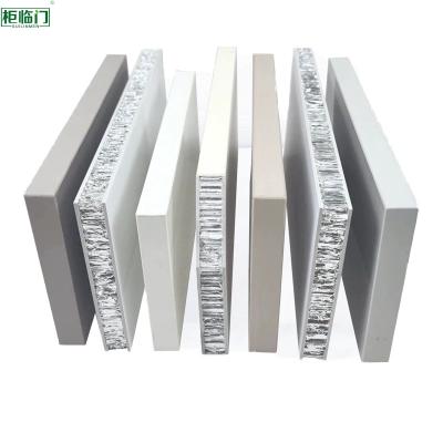 China Fade Resistant SPC Honeycomb Composite Panel Sustainable Building Material for sale