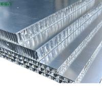 China Stone Plastic Composite SPC Honeycomb Panel Eco Friendly Fire Retardant for sale