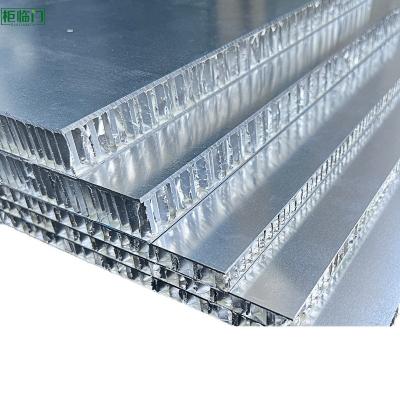 China Anti Aging SPC Honeycomb Panel Fade Resistant For Exterior Wall Decoration for sale