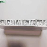 China Decorative Double SPC Honeycomb Panel With Aluminum Honeycomb Core for sale