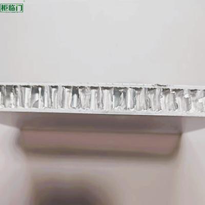 China Decorative Double SPC Honeycomb Panel With Aluminum Honeycomb Core for sale