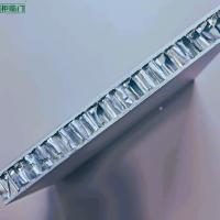 China Decorative Double SPC Honeycomb Panel With Aluminum Honeycomb Core for sale