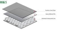 China Waterproof Stainless Steel Honeycomb Panel For Interior Exterior Cladding for sale