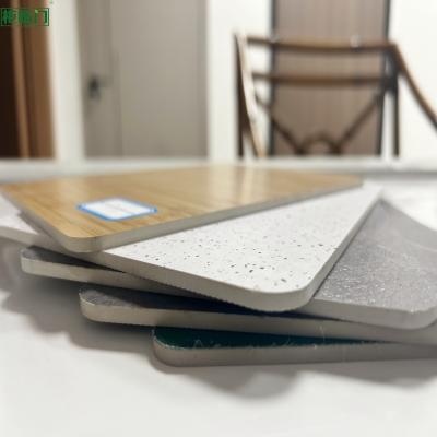 China Impact Scratch Resistance SPC Crystal Wall Panel Waterproof 600x2440mm 1200x2440mm for sale