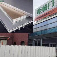 China Architectural Stainless Steel Honeycomb Panel High Stability For Facade for sale