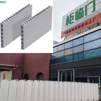 China Eco Friendly Stainless Steel Honeycomb Panel Wall Cladding Composite Sheet for sale