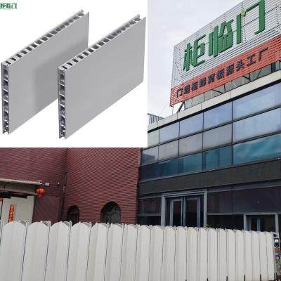 China Eco Friendly Stainless Steel Honeycomb Panel Wall Cladding Composite Sheet for sale