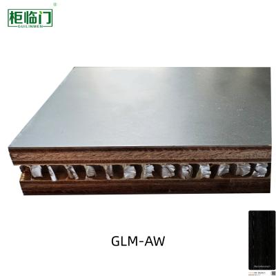 China Waterproof Wood Aluminum Composite Panel Impact Resistant For Building Curtain Walls for sale