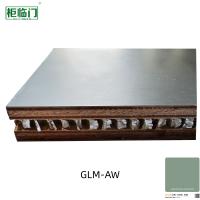 China Insectproof Wood Aluminum Composite Panel Formaldehyde Free For Furnitures for sale