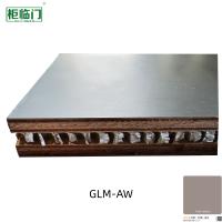 China High Strength Aluminum Wood Honeycomb Panel Lightweight Long Service Span for sale
