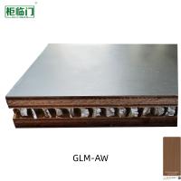 China Fireproof Wood Aluminium Composite Panel For Commercial And Residential Projects for sale