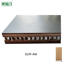 China High Flatness Aluminum Wood Honeycomb Composite Panel Moisture Proof Mildew Resistant for sale
