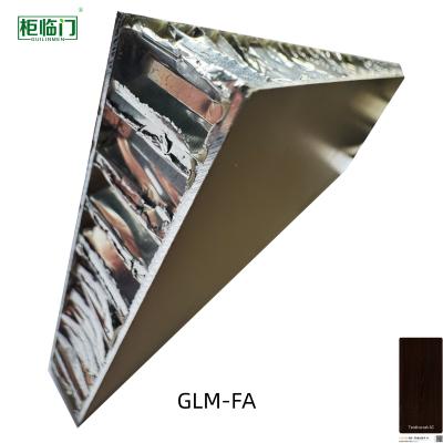 China Aerospace Grade Aluminum Honeycomb Panel For Iconic Facades for sale