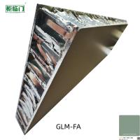 China Decorative Aluminum Honeycomb Panels Soundproof For Interior Spaces for sale