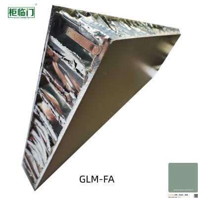 China Decorative Aluminum Honeycomb Panels Soundproof For Interior Spaces for sale