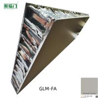 China Durable Aluminum Honeycomb Plate Corrosion Resistance Zero Formaldehyde for sale