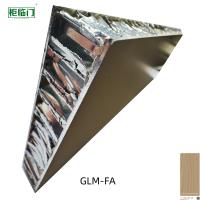 China Waterproof Eco Friendly Aluminum Honeycomb Panel Curtain Wall Whole House Decoration for sale