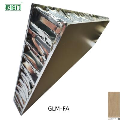 China Waterproof Eco Friendly Aluminum Honeycomb Panel Curtain Wall Whole House Decoration for sale