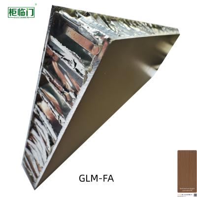 China Glue Free All Aluminum Honeycomb Panel Lightweight Zero Formaldehyde for sale