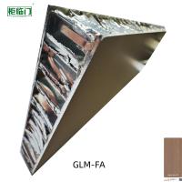 China Honeycomb Core Aluminum Honeycomb Plate For High Rise Facades Ceilings Furniture for sale