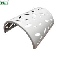 China Curved Aluminum Sheet Panel Highly Flexible Arc Shaped Aluminium Panels for sale