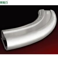 China Hyperbolic Aluminum Decorative Sheet Panel For Indoor Wall Outdoor Facade for sale