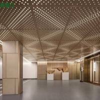 China Starry Sky Interior Aluminum Ceiling Panel For Building Decoration for sale