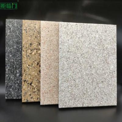 China Stone Pattern Aluminum Curtain Panel Waterproof Weather Resistant For Decoration for sale
