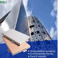 China Durable PVDF Aluminum Sheet Panels For Building Curtain Walls for sale
